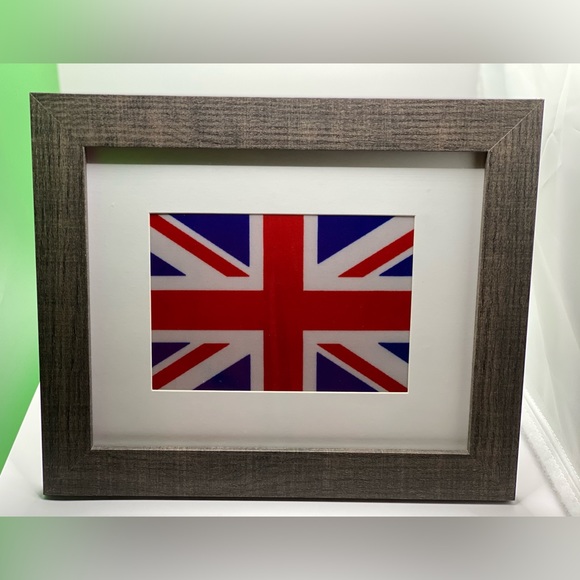 Crown Royal LF | Art | Uk Flag In 8x Photo Framed Flag 5x7gift Souvenir ...